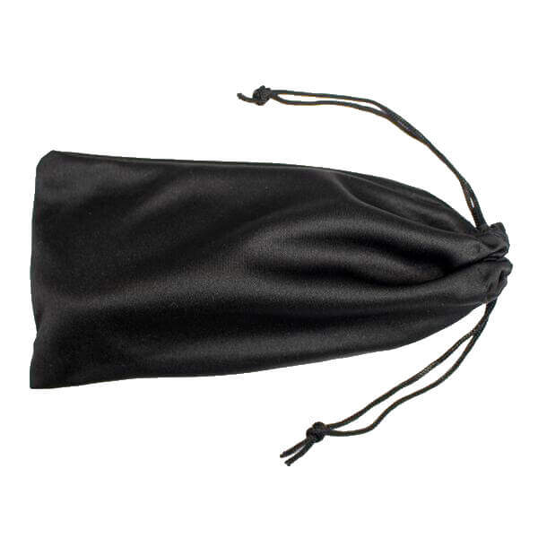 Soft Fabric Black Microfiber Pouch | Velvet Sunglasses Case Custom Yazi ...