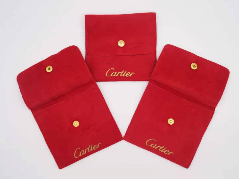 Velvet Envelop Pouch Bags With Popper Closure | Jewellery Packaging