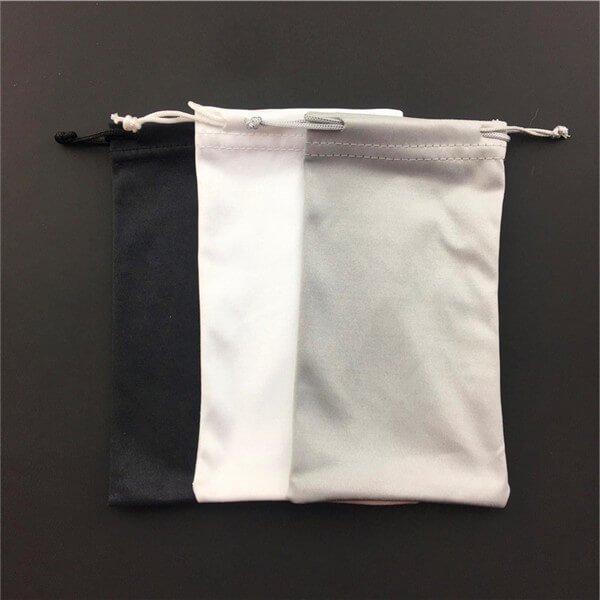Microfiber Pouch with Drawstring | Sunglasses Bag