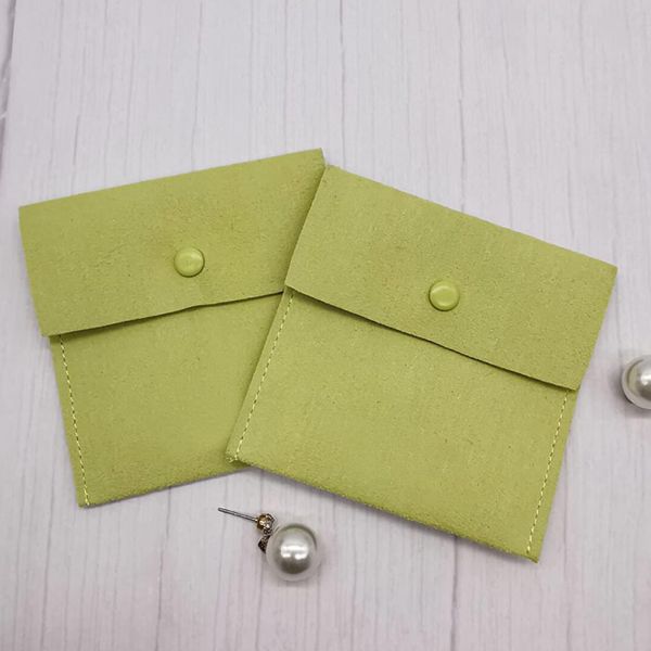 Velvet Envelop Pouch Bags With Popper Closure | Jewellery Packaging